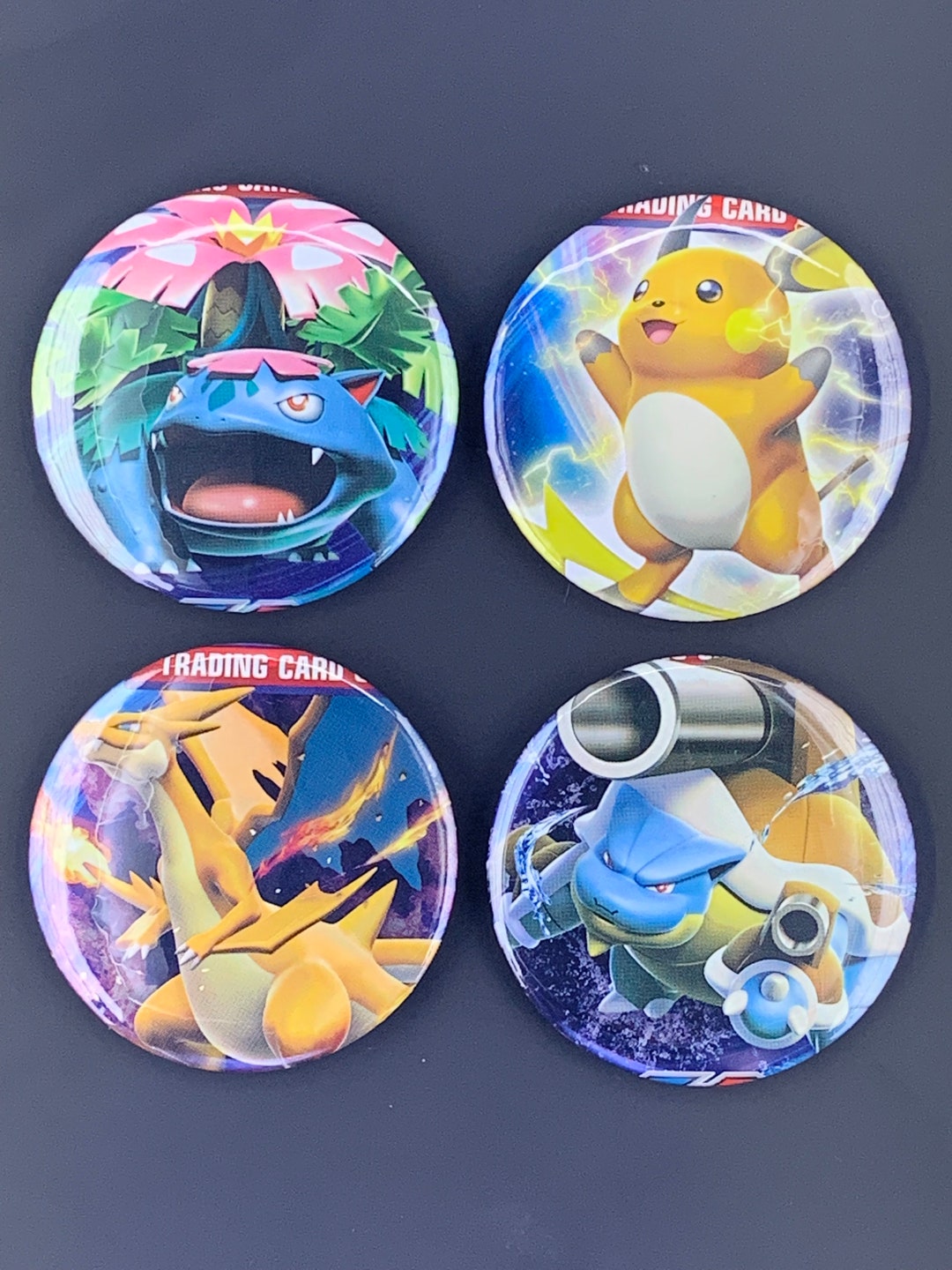 PKMN XY Evolutions Pack Wrapper Buttons/pins (2.25") - Etsy