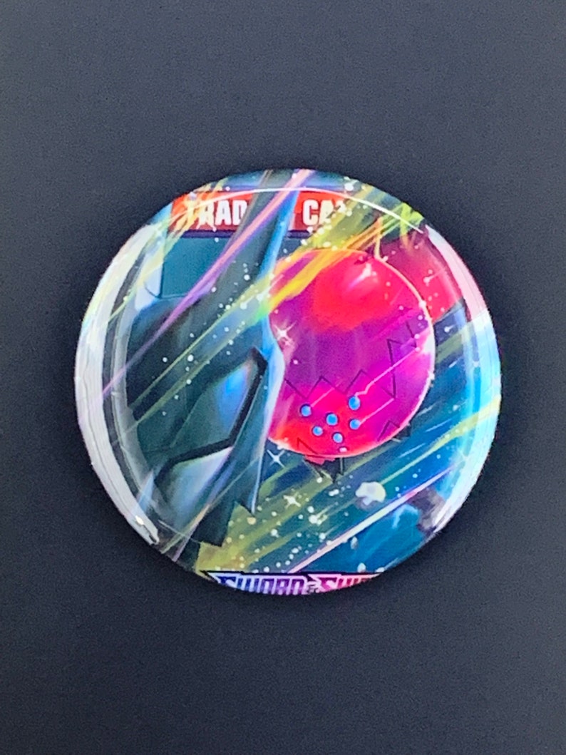 PKMN Sword & Shield Silver Tempest Pack Wrapper Buttons/pins - Etsy