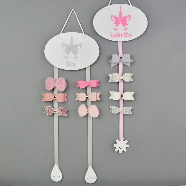 Hair Bow Holder - Etsy