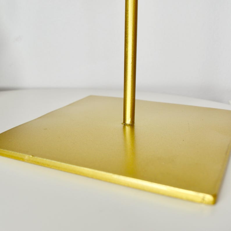 Personalised Adjustable Tall Jewellery Stand - White Gold or Silver - Etsy