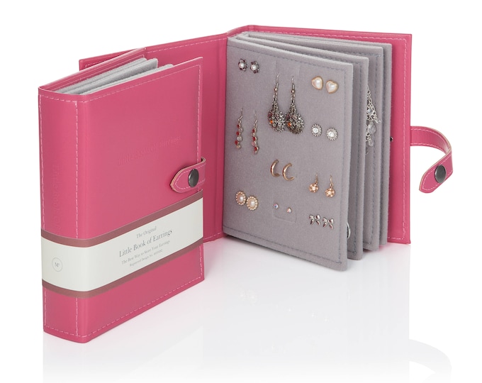 Earring Storage Book - 11 Colours - Earring Holder - Stud Earring ...