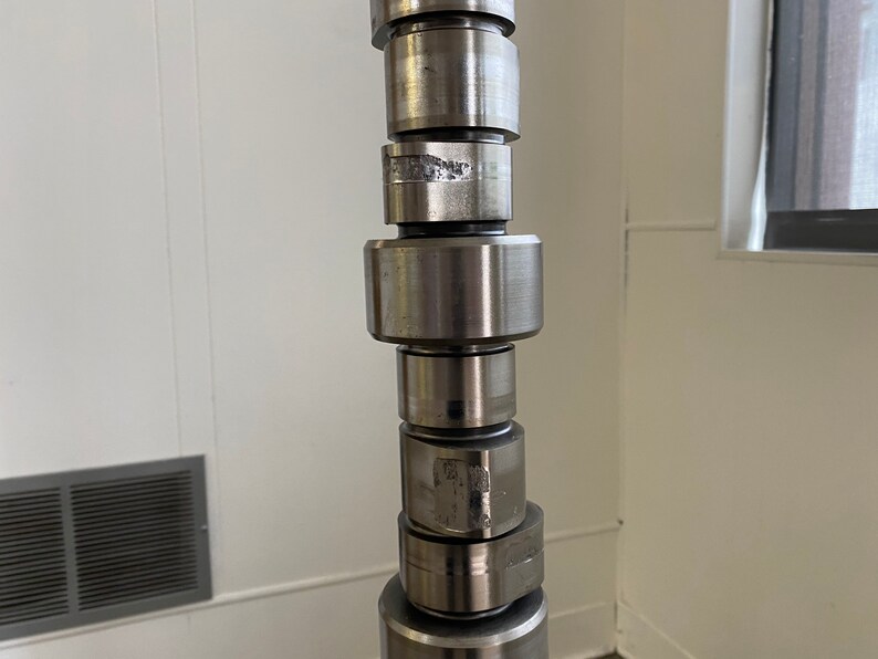 Caterpillar C10 Camshaft Glass Table “moving America” - Etsy