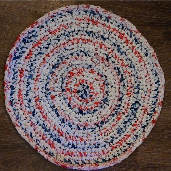 Country Rag Rug - Etsy