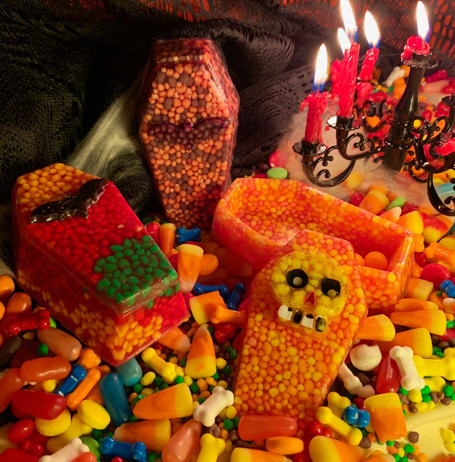 Candy Coffins Real Candy Coffins Nerds | Etsy