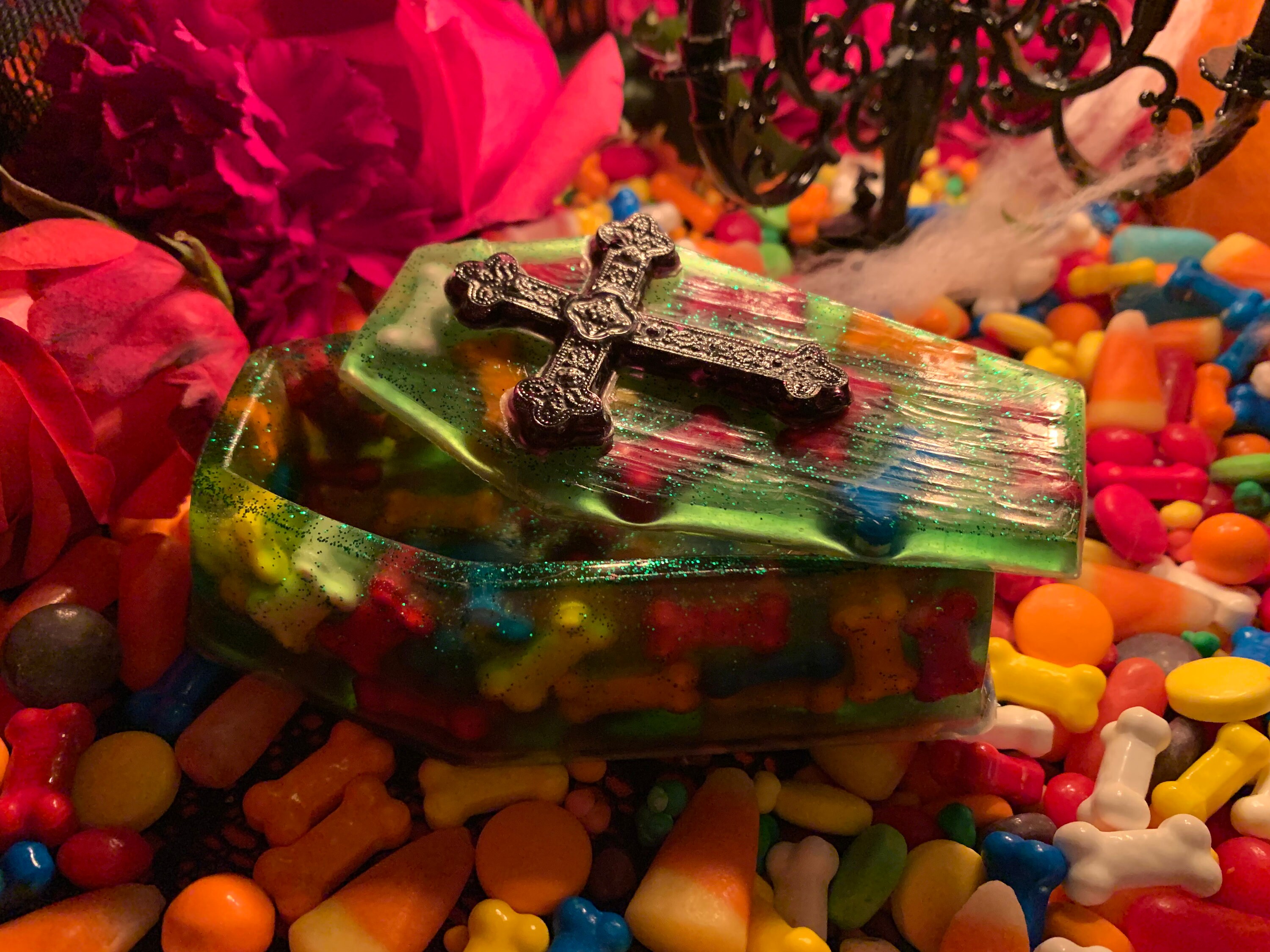 Real Candy Coffin Bones | Etsy