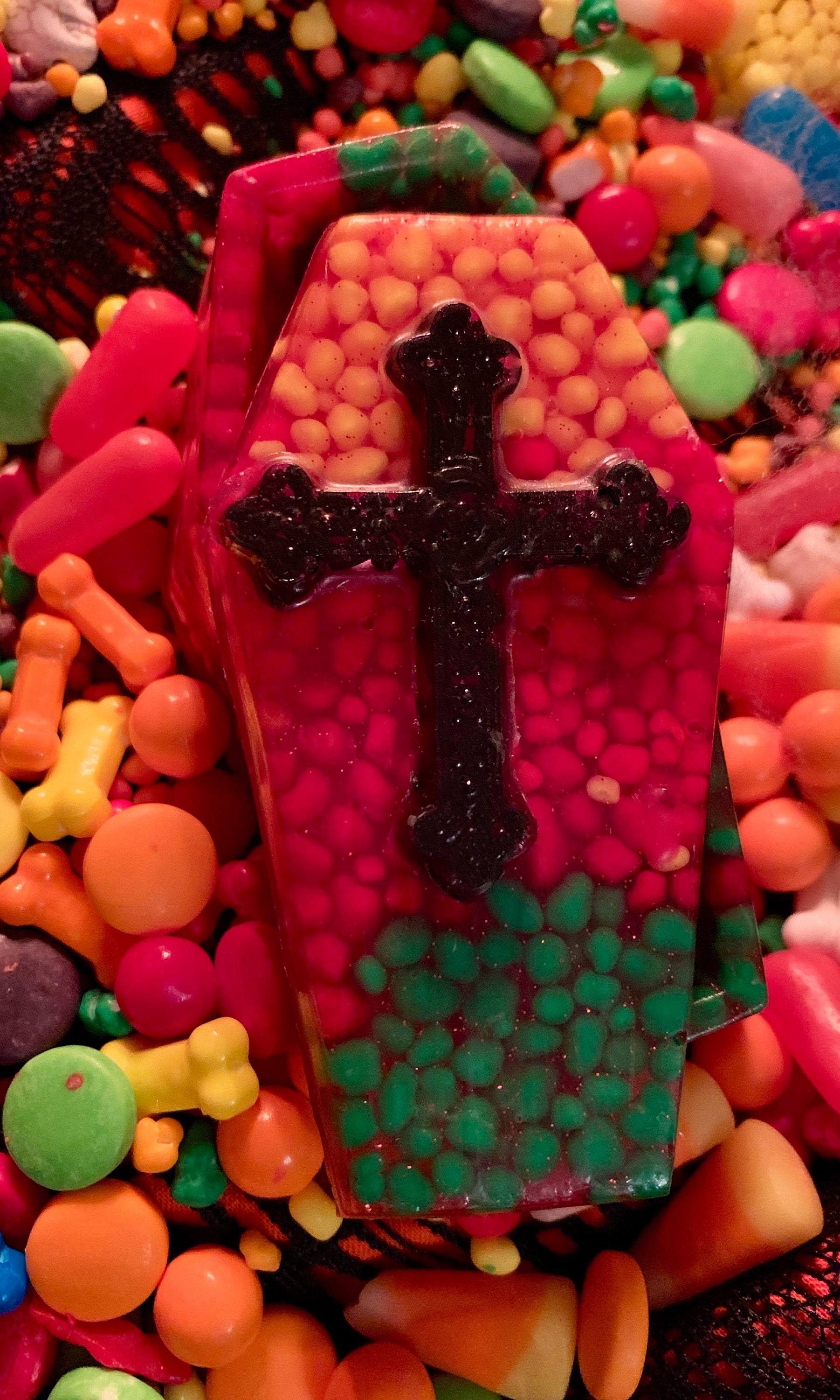 Candy Coffins Real Candy Coffins Nerds | Etsy