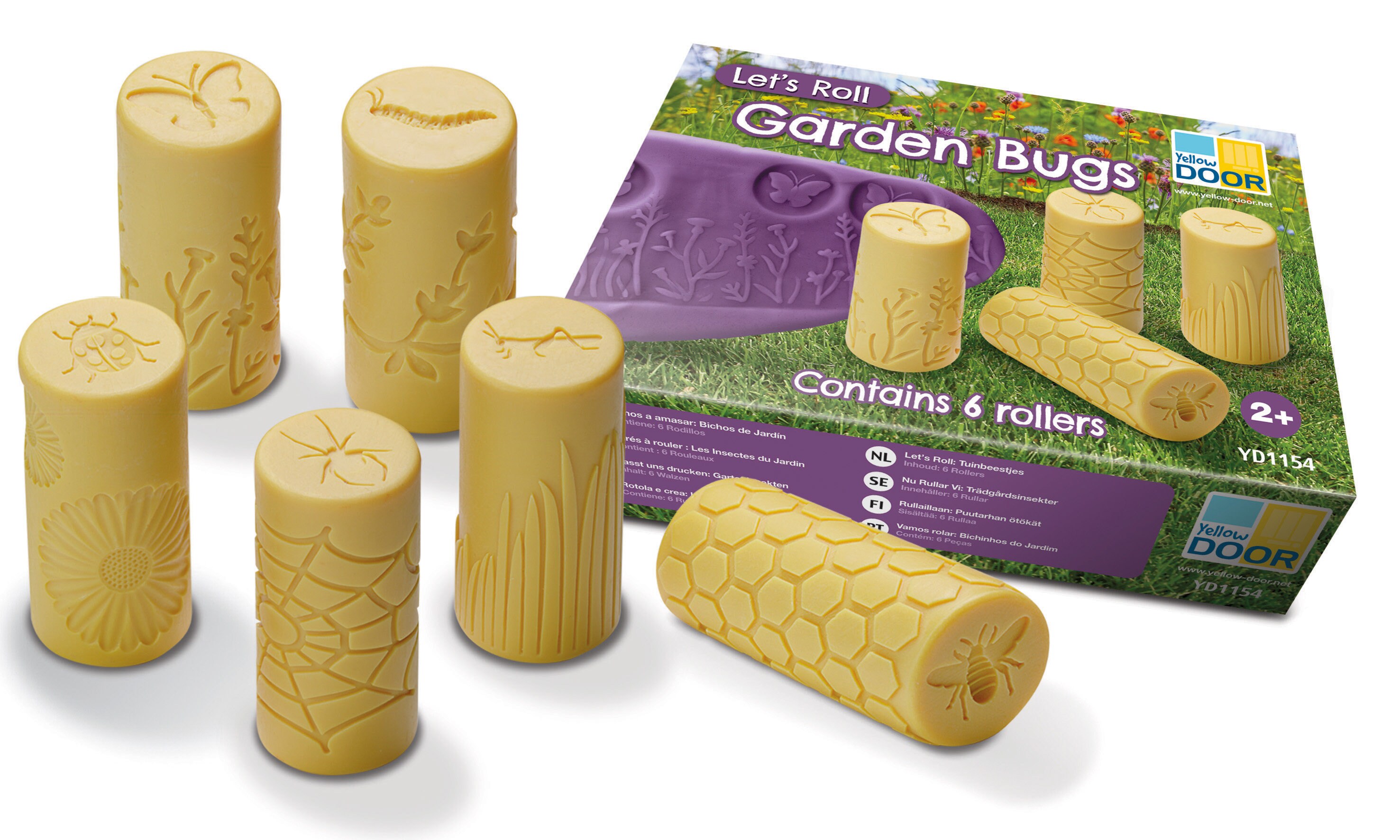 Let's Roll - Garden Bugs - Etsy