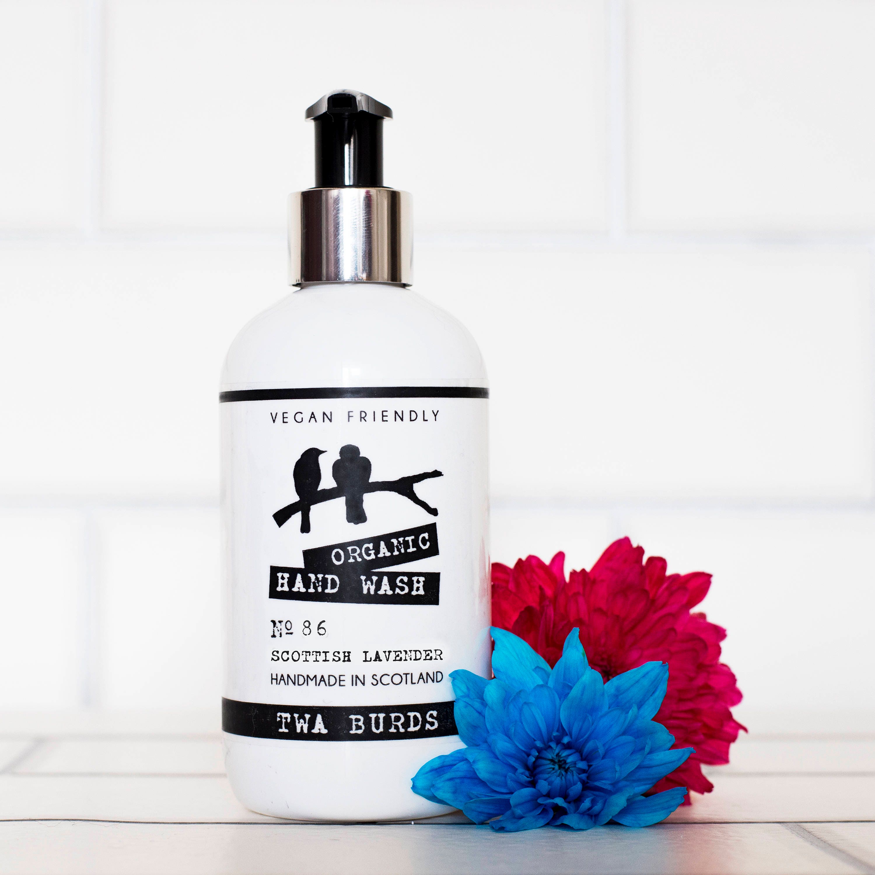 Organic Hand Wash / Scottish Bluebells / Organic Liquid Soap/ | Etsy