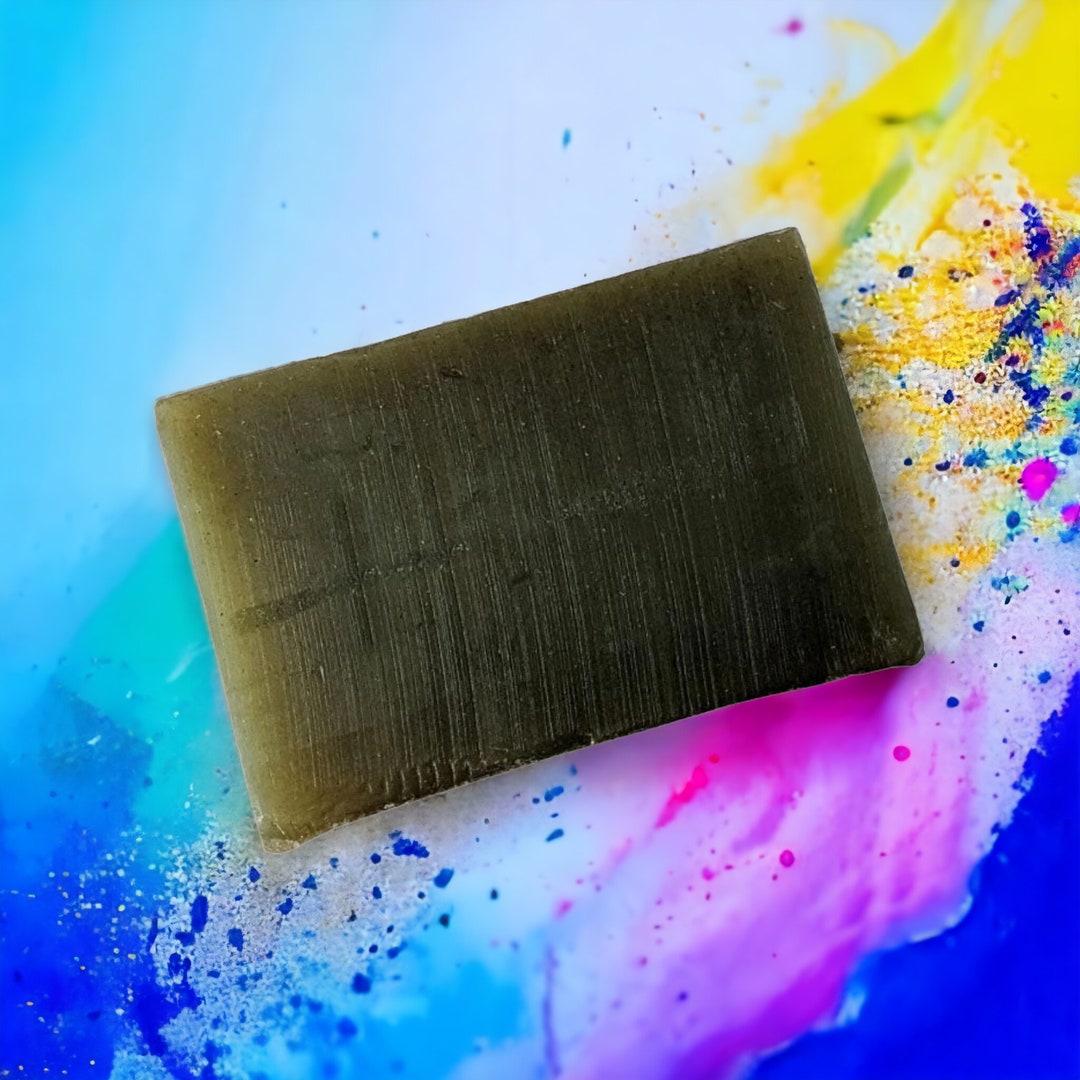 Nettle Soap for Eczema, Psoriasis, Dry and Sensitive Skin. 100g ...