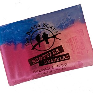 Soap Bar Vegan / Scottish Brambles / SLS Free Soap / Paraben Free ...