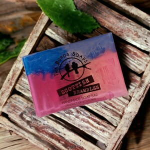 Soap Bar Vegan / Scottish Brambles / SLS Free Soap / Paraben Free ...