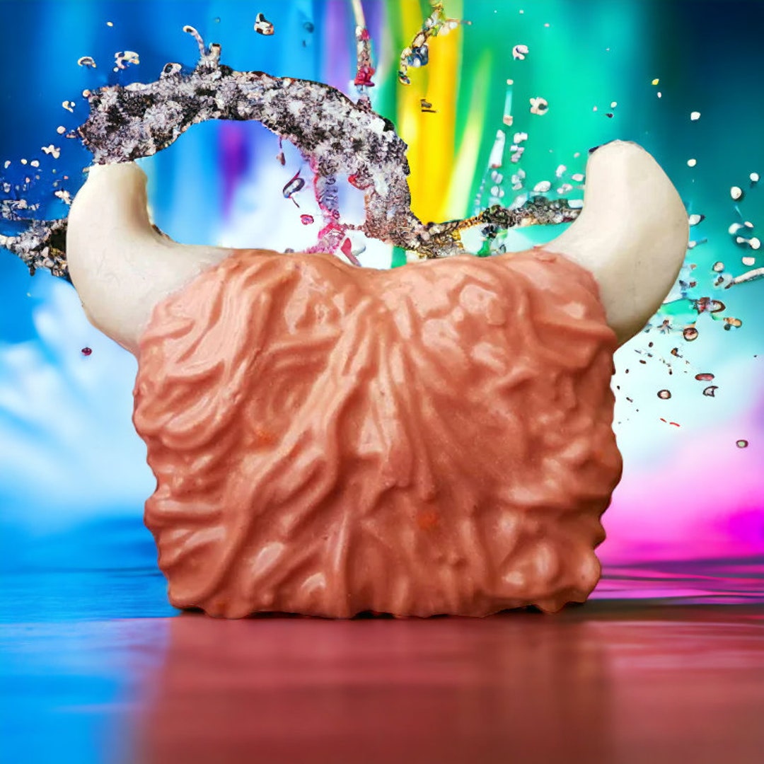 Highland Cow Soap / Colin the Caramel Coo Soap Bar / Vegan / SLS Free ...