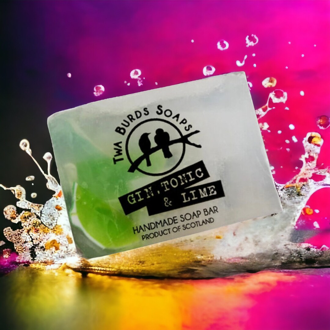 Soap Bar Vegan / Gin & Tonic / SLS Free Soap / Paraben Free / Vegan ...
