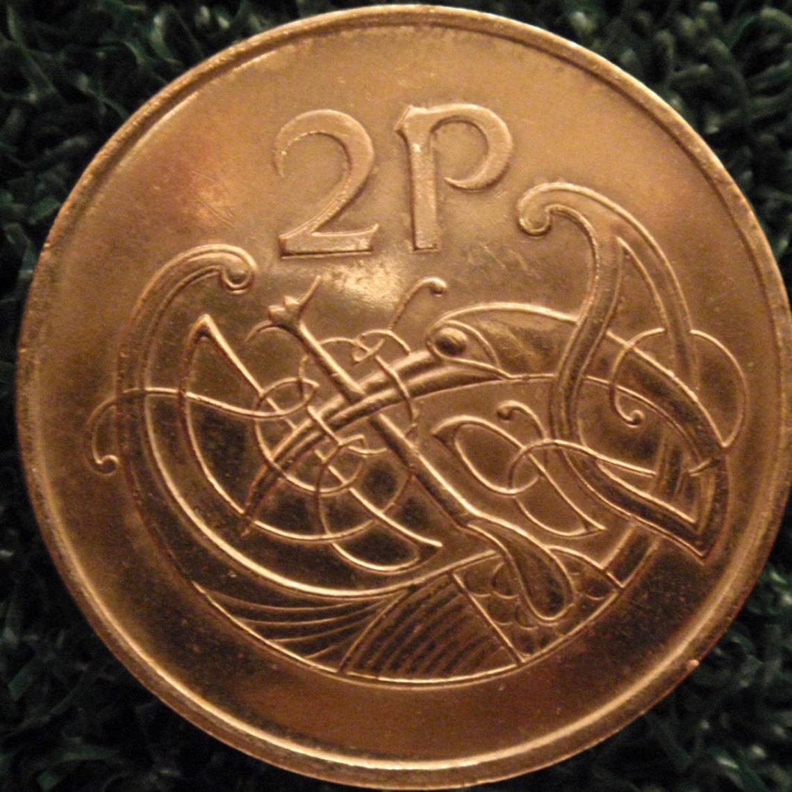 Something Old Something New... Irish Bridal Wedding Gift Coin With 2nd ...
