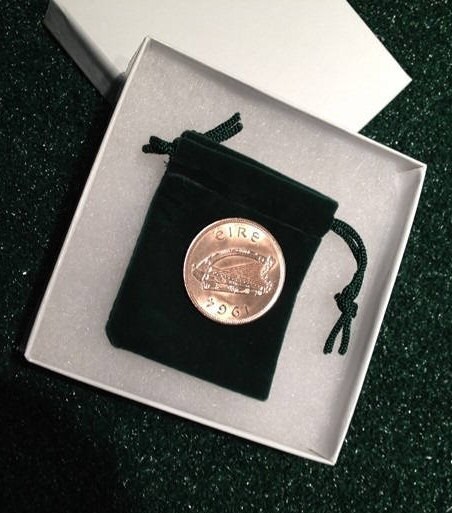 Something Old Something New... Irish Bridal Wedding Gift Coin With 2nd ...