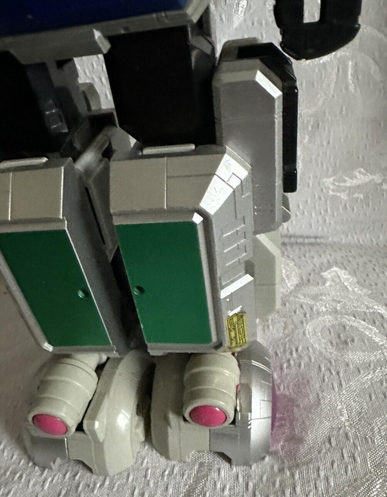 Bandai 1996 Deluxe Power Rangers Super Zeo Megazord - Etsy