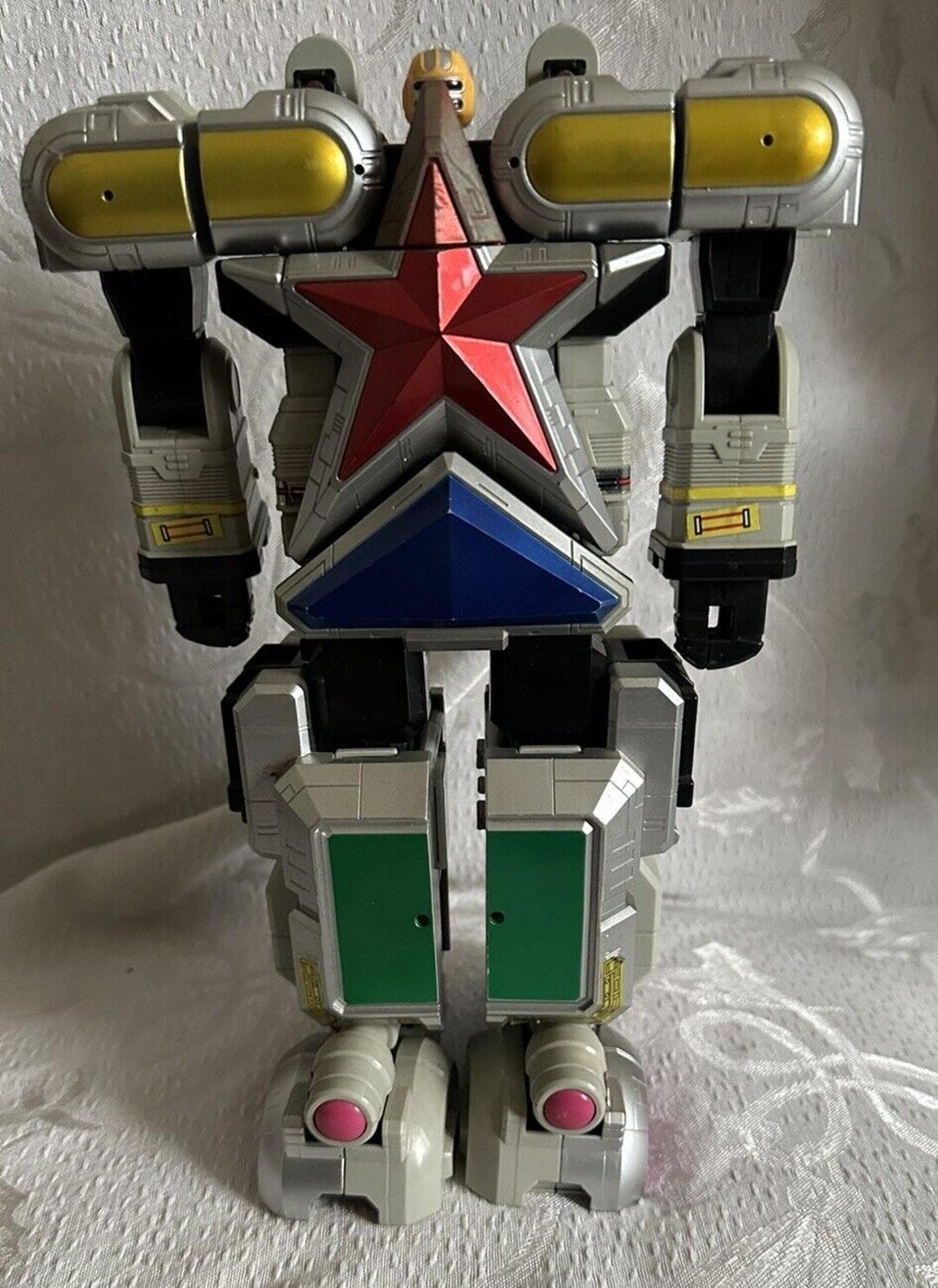 Bandai 1996 Deluxe Power Rangers Super Zeo Megazord - Etsy