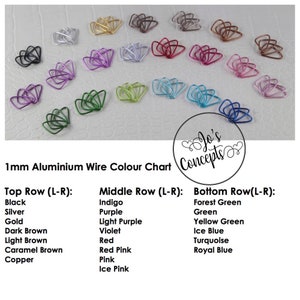 Music Note Aluminium Wire Wrapped Jewellery - Etsy