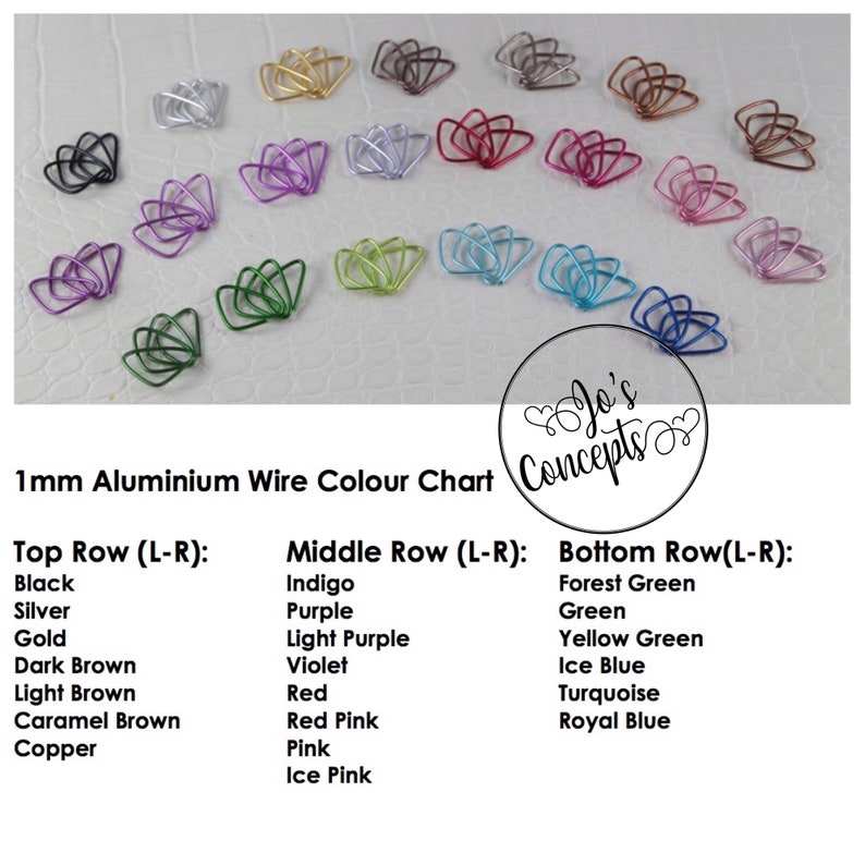 Music Note Aluminium Wire Wrapped Jewellery - Etsy