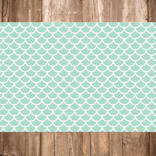 Mermaid Area Rug - Etsy