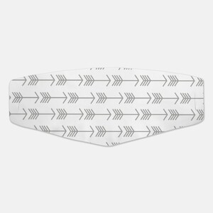 Fitted Face Mask With Arrow Design - Etsy