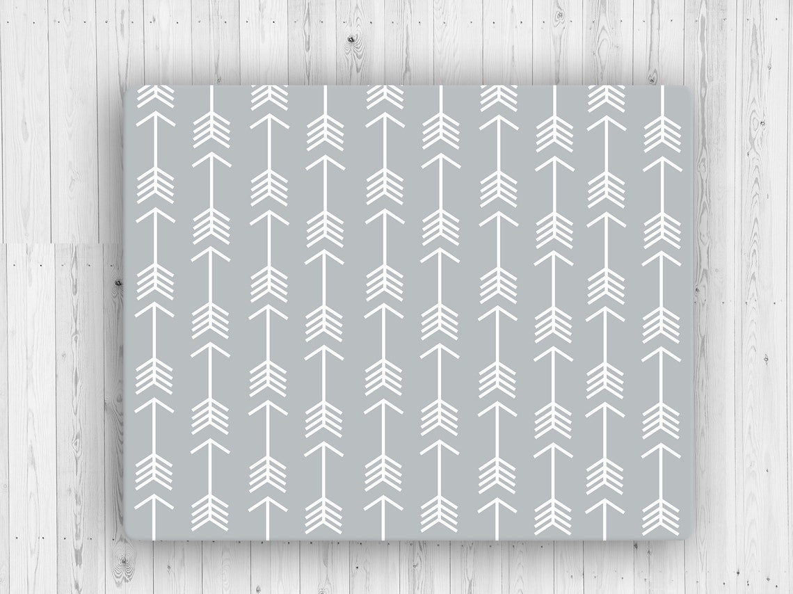 Gray Arrow Rug Nursery Rug Woodland Rug Gray Area Rug - Etsy