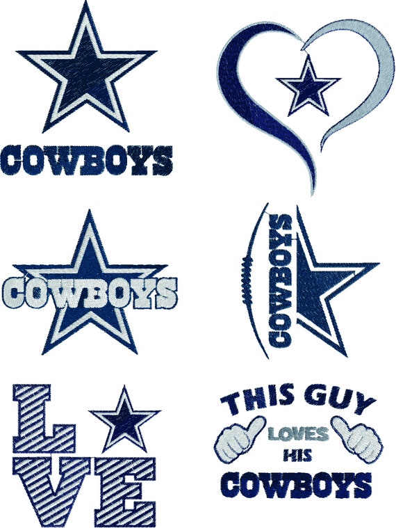How To Draw Dallas Cowboys Logo, Nfl Team Logo DrawingNow | atelier ...