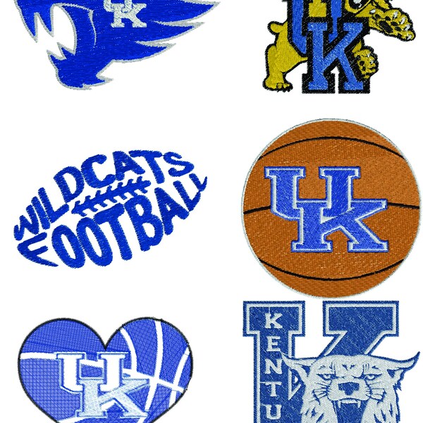 University of Kentucky Logo Svg - Etsy