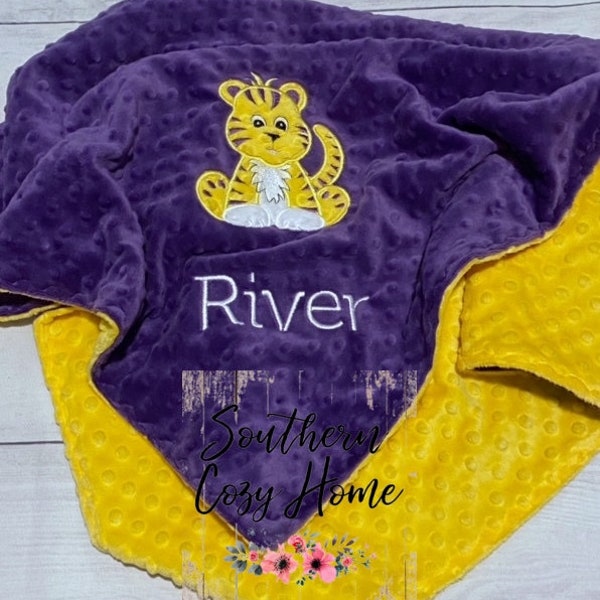 Lsu Baby Shower - Etsy