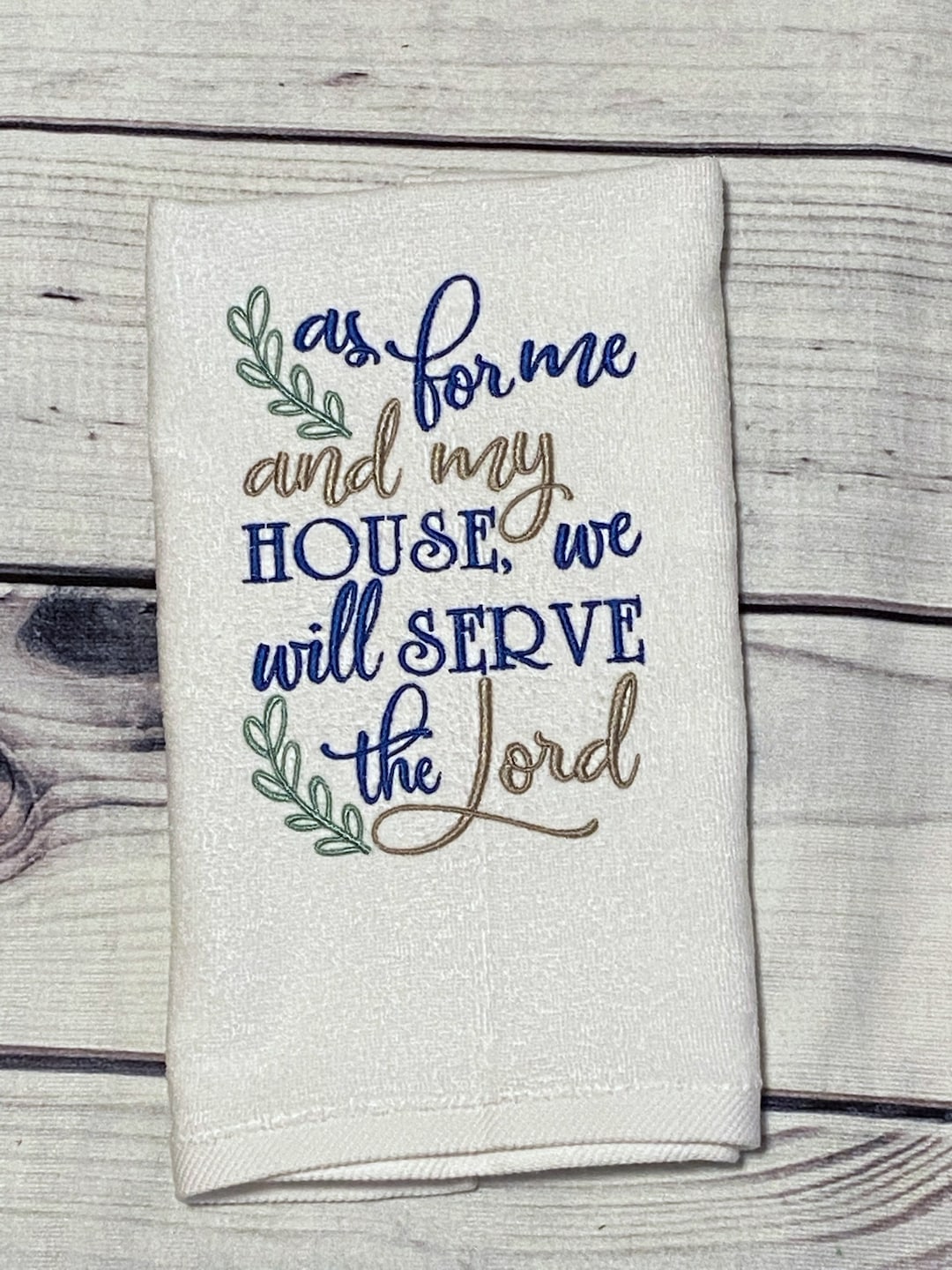 Christian Hand Towel | Home Decor | Bathroom Hand Towel | Housewarming ...