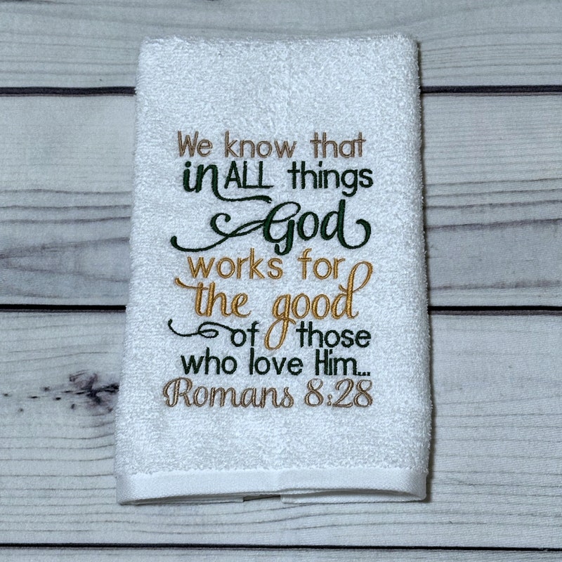 Christian Bathroom - Etsy