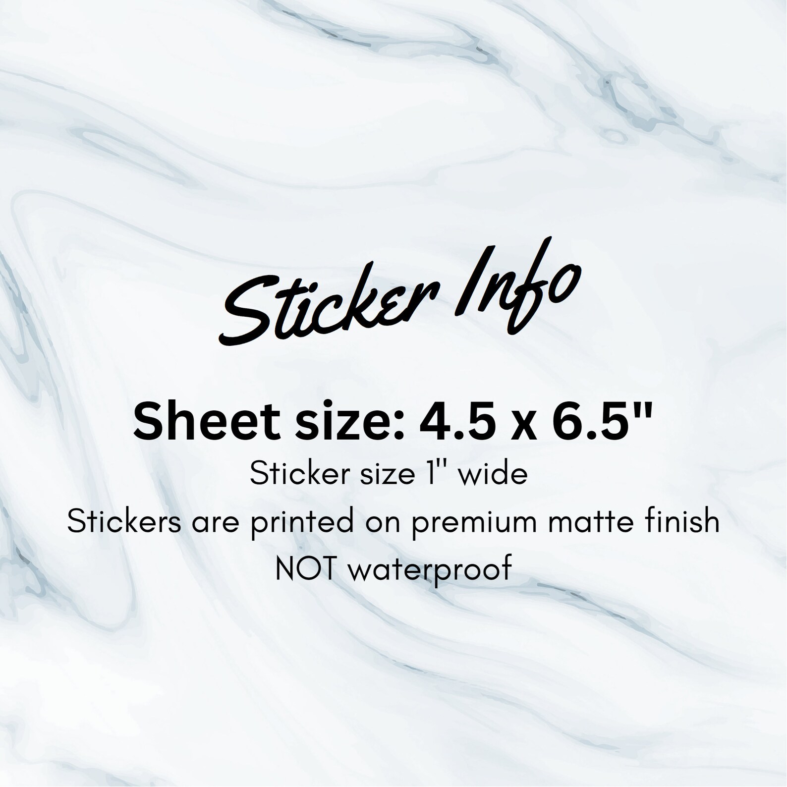 24 Hydrate Reminder Sticker Sheet | Journal, Scrapbook, Planner ...