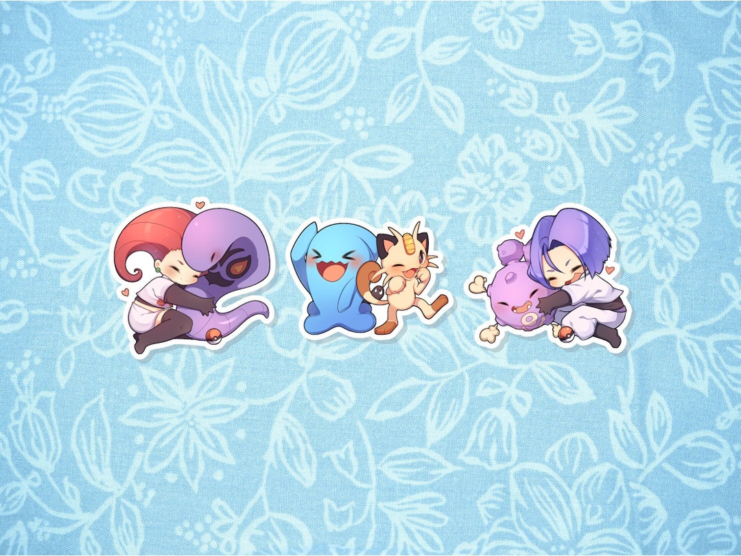 Team Rocket Sticker Waterproof Video Game Sticker - Etsy