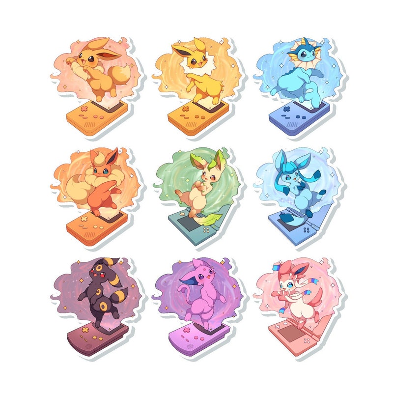 Video Game Stickers - Etsy