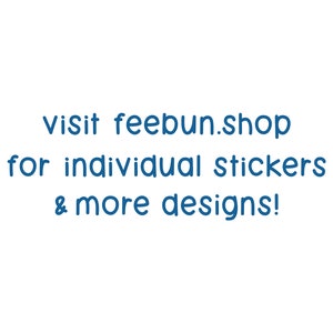 BUNDLED Cute Eeveelution With Baby Eevee Sticker | Waterproof | Video Game Sticker - Etsy