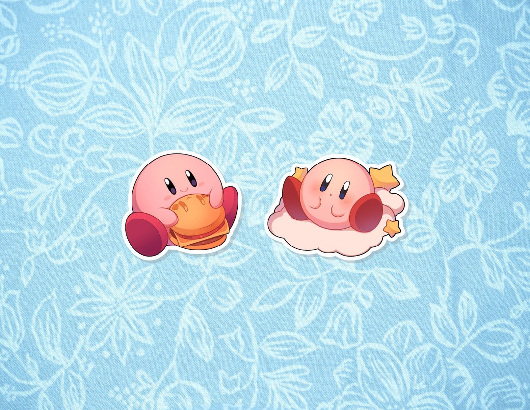 Pink Poyo Video Game Character Stickers Waterproof Matte, Holographic ...
