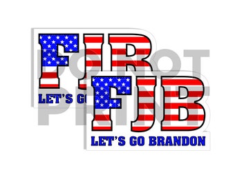 Fjb Stickers - Etsy