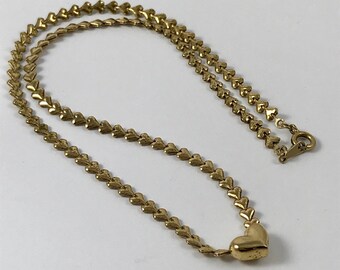 Avon gold necklace | Etsy