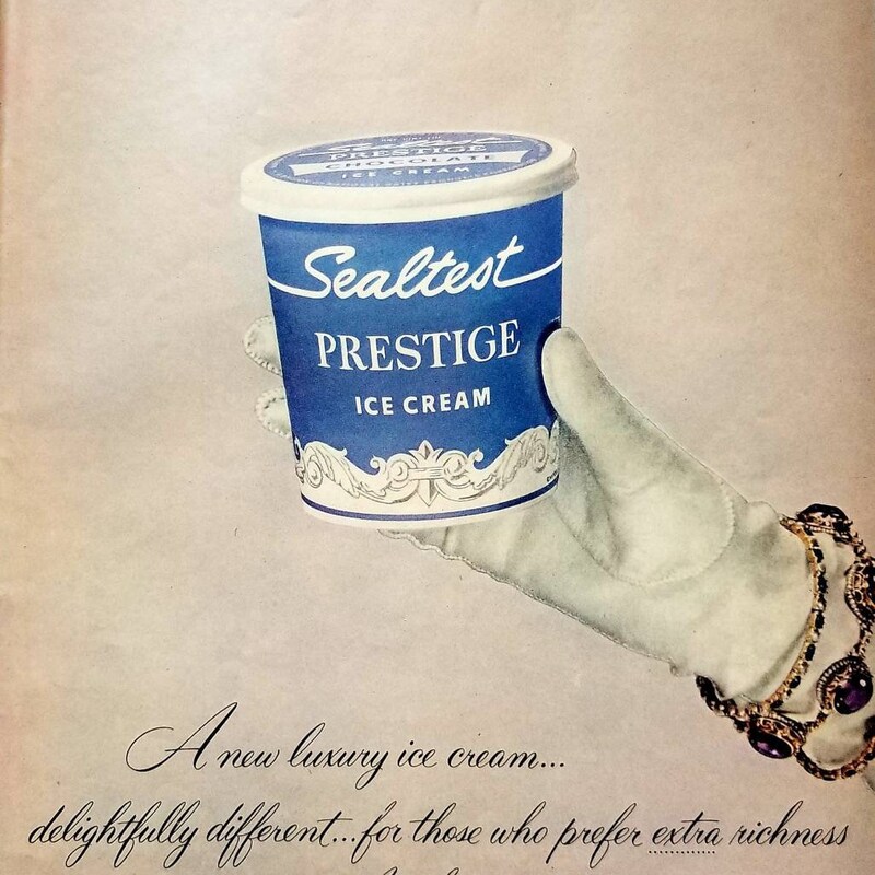 Sealtest Ice Cream - Etsy