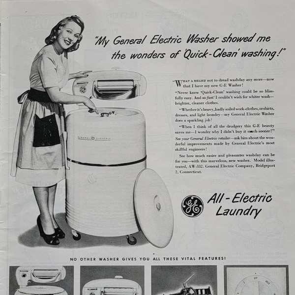 Electric Laundry - Etsy