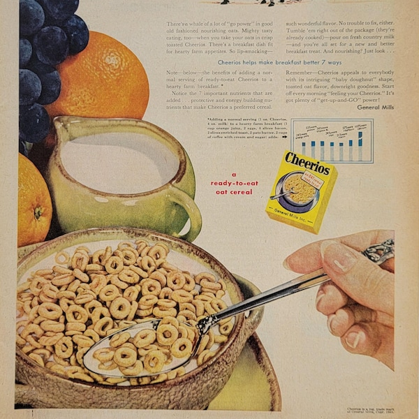 Cheerios - Etsy