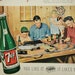 1948 7-up Vintage Advertisement Kitchen Wall Art Game Room Decor Cafe ...