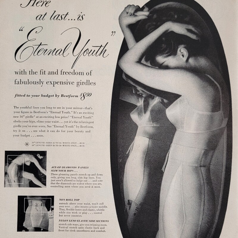 Pin up Girdle - Etsy