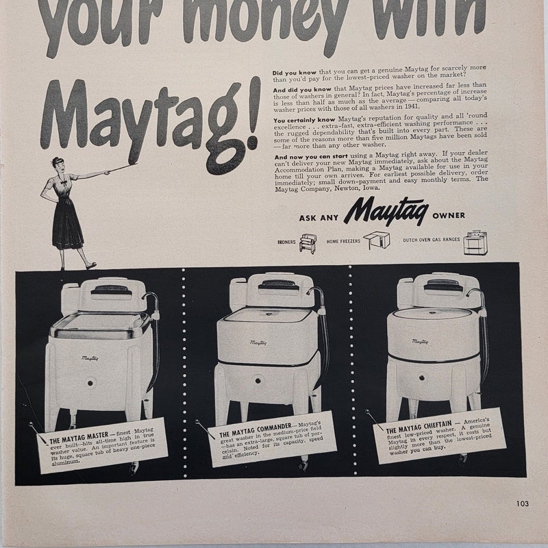 Maytag - Etsy