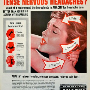 headache advert