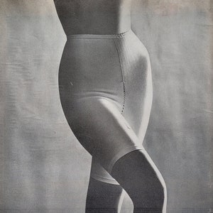 1961 Silf Skin Girdle Vintage Advertisement Bedroom Decor Bathroom Wall ...