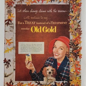 gold leaf cigarettes