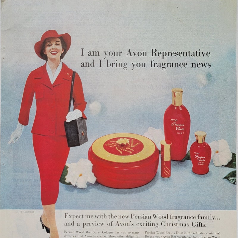 Avon Cosmetics - Etsy