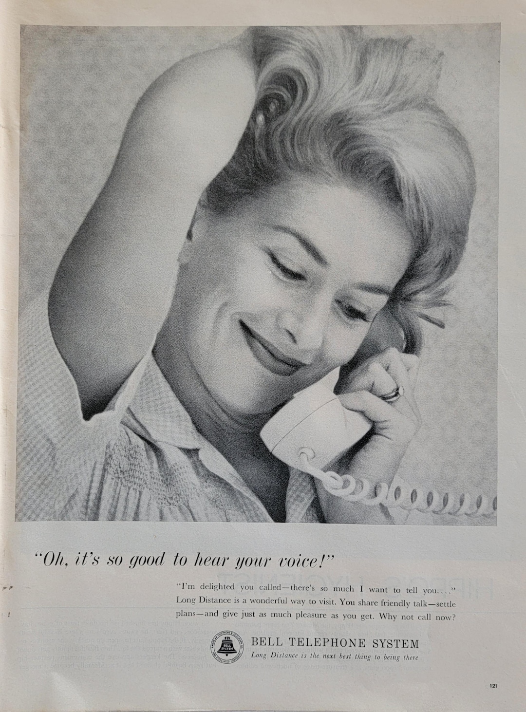 1962 Bell Telephone Systems Vintage Advertisement Vintage Phone Decor ...