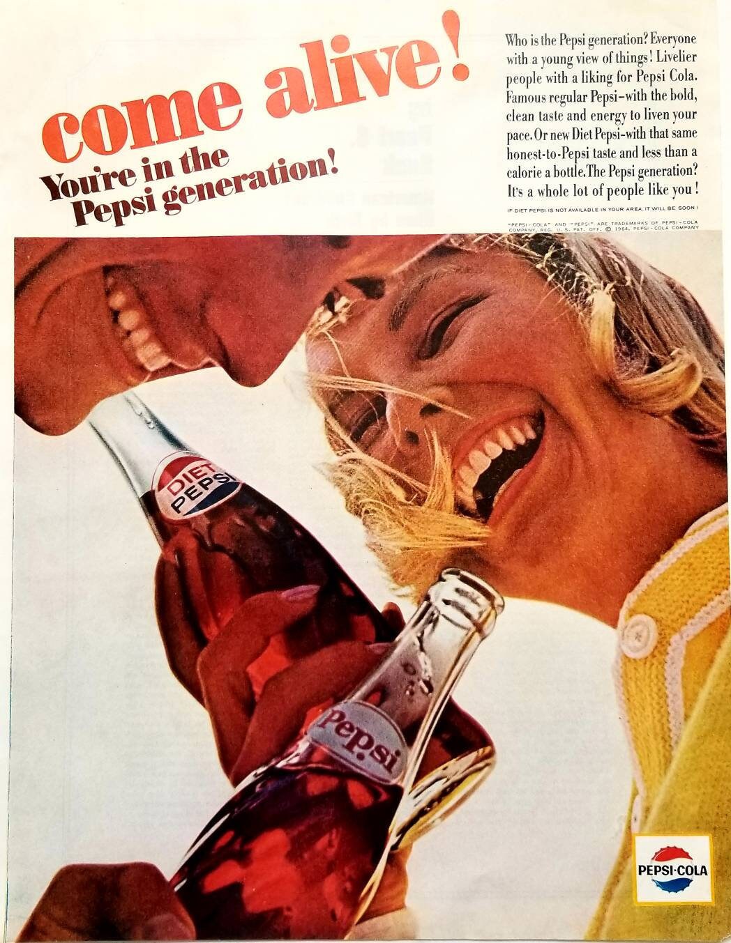 Pepsi Advertisement Posters